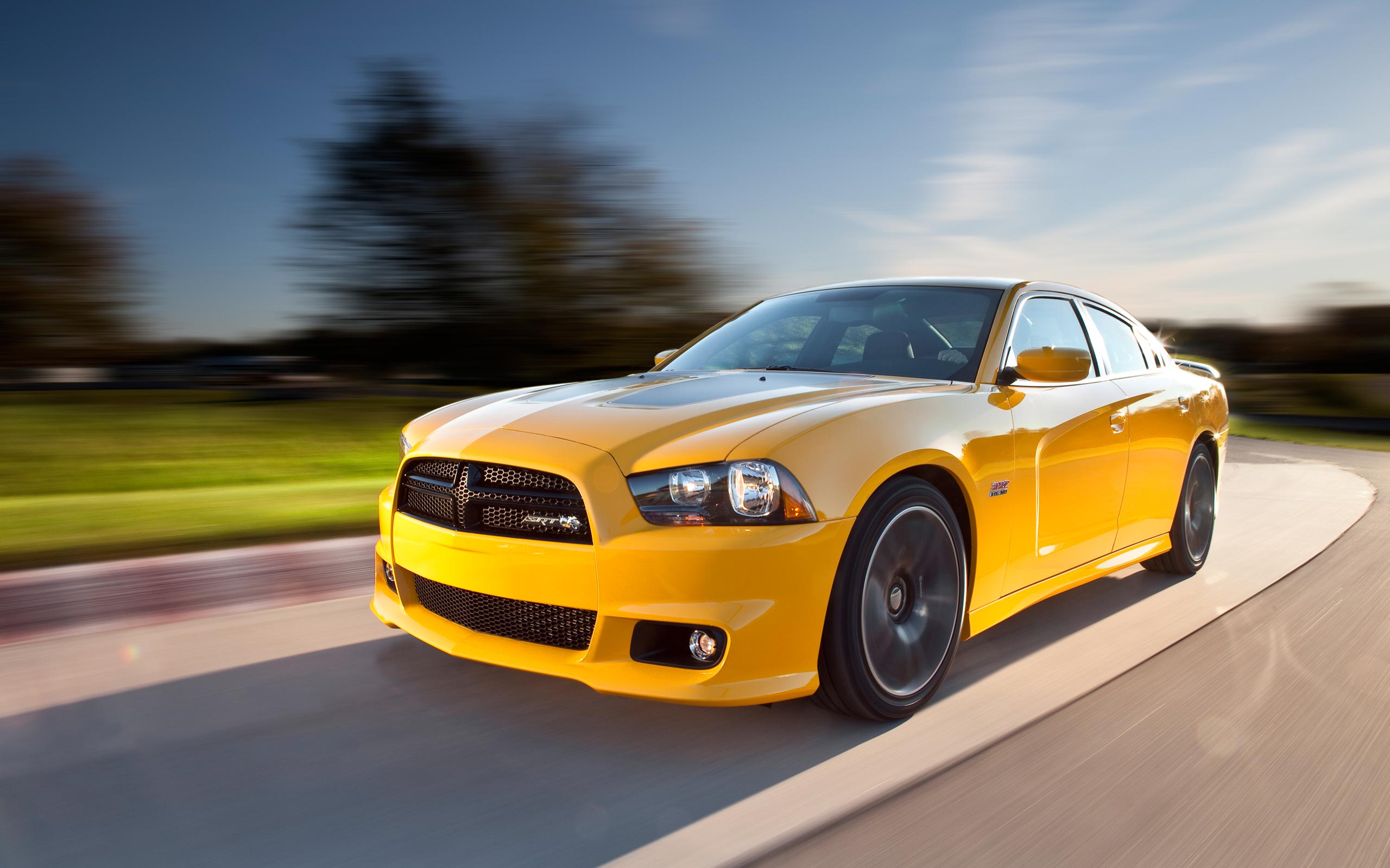 Yellow Car Wallpapers - Wallpaper Cave