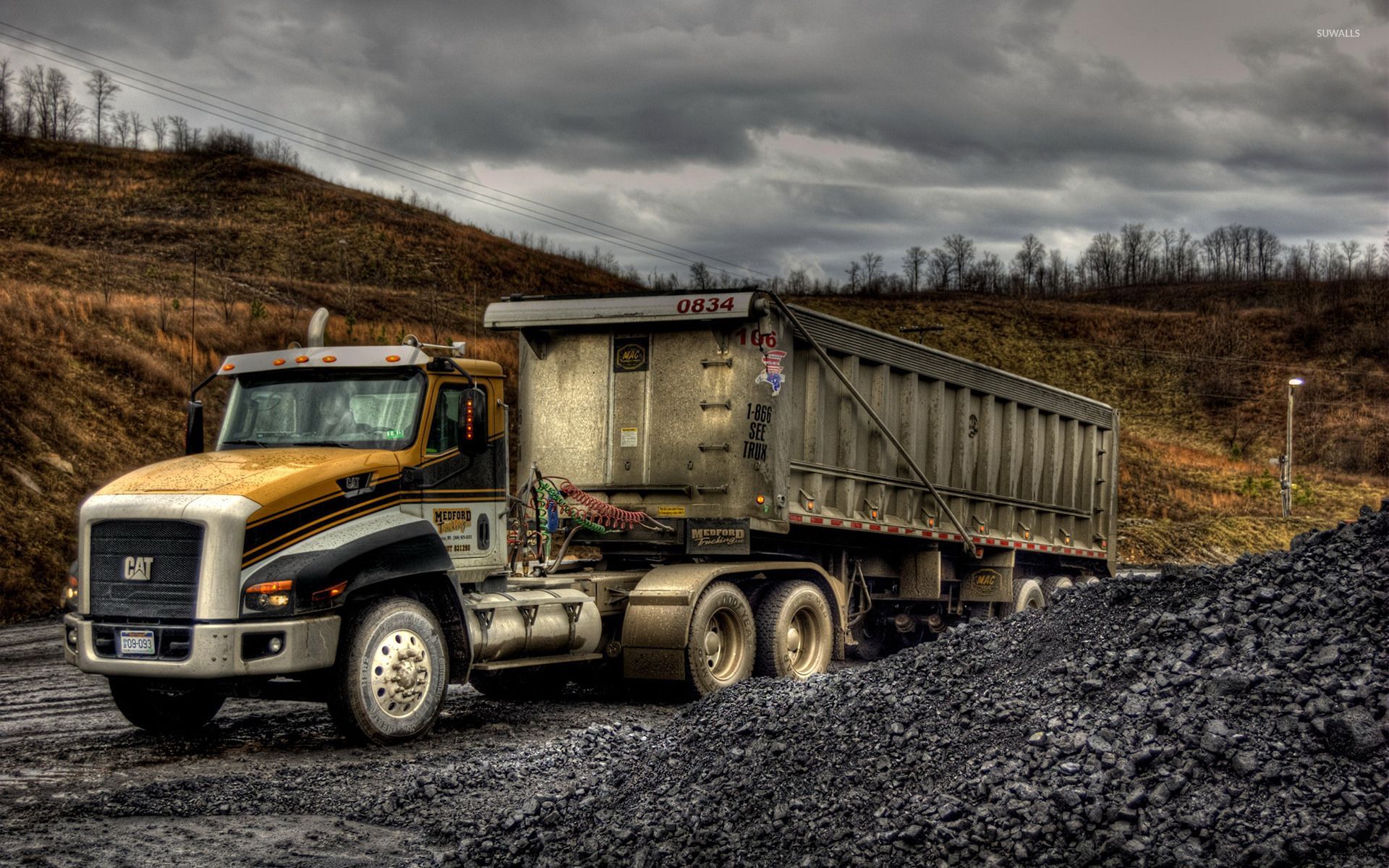 Dump Truck Wallpapers - Wallpaper Cave