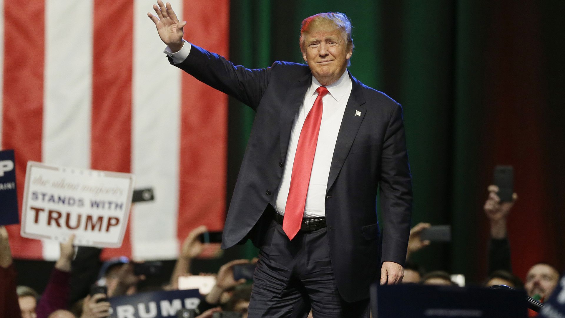 Trump Desktop Wallpapers - Wallpaper Cave