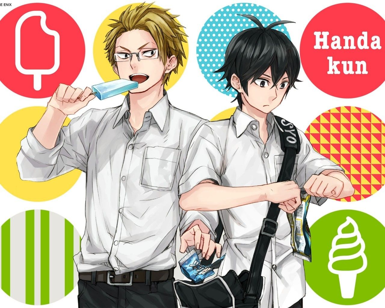 Handa-kun Wallpapers - Wallpaper Cave