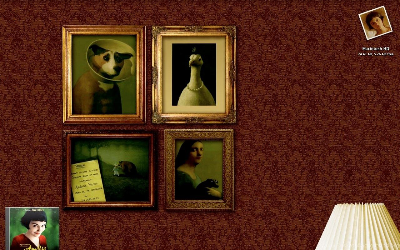 Amélie Poulain Wallpapers - Wallpaper Cave