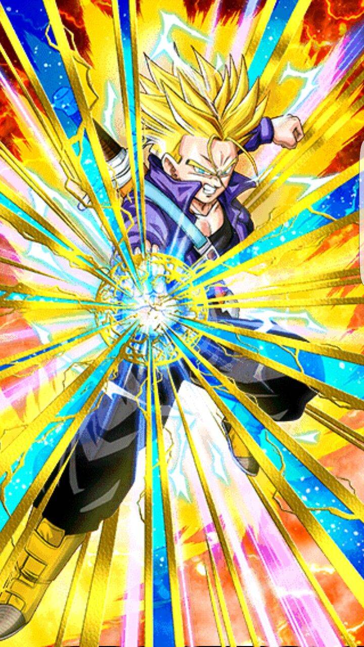 Trunks DBZ Wallpapers - Wallpaper Cave