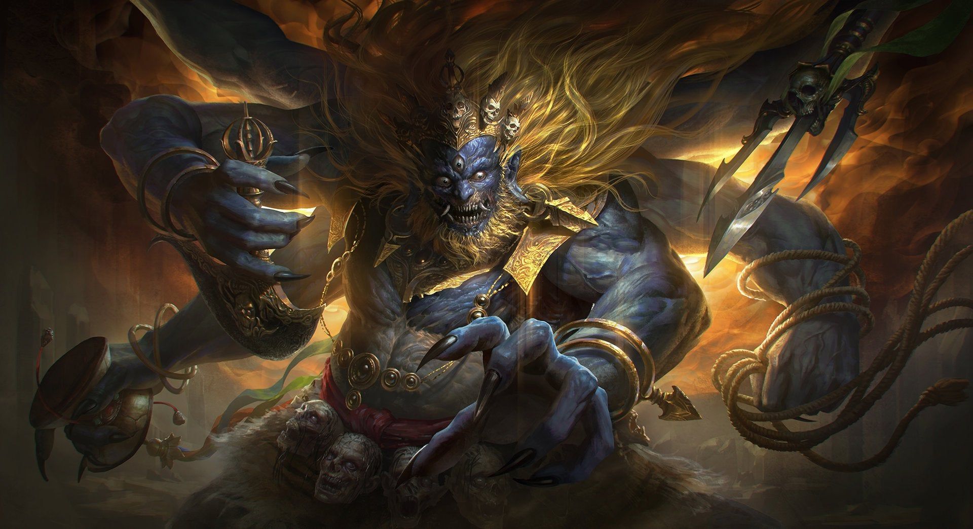 Mahakala Wallpapers - Wallpaper Cave