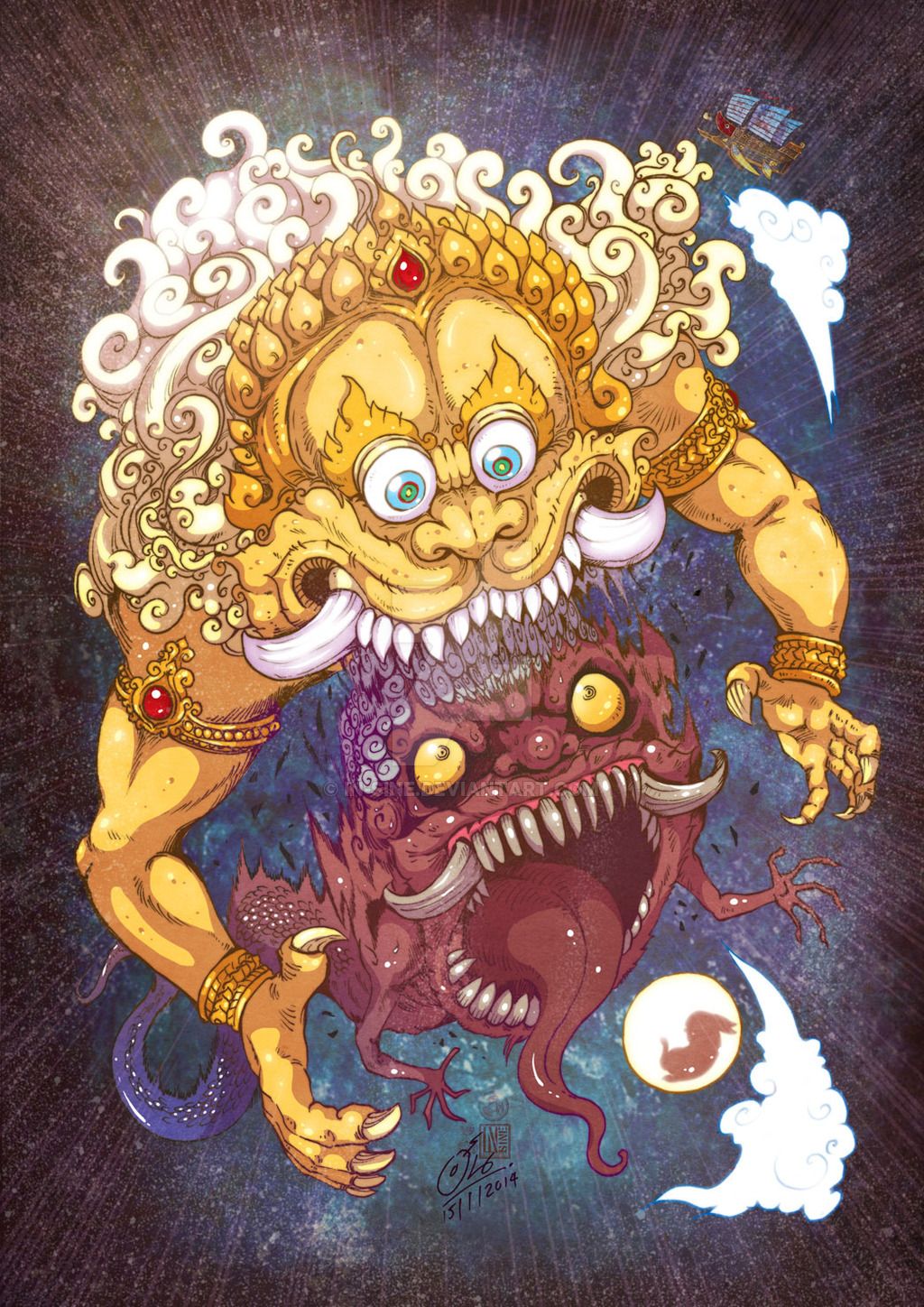 Mahakala Wallpapers - Wallpaper Cave