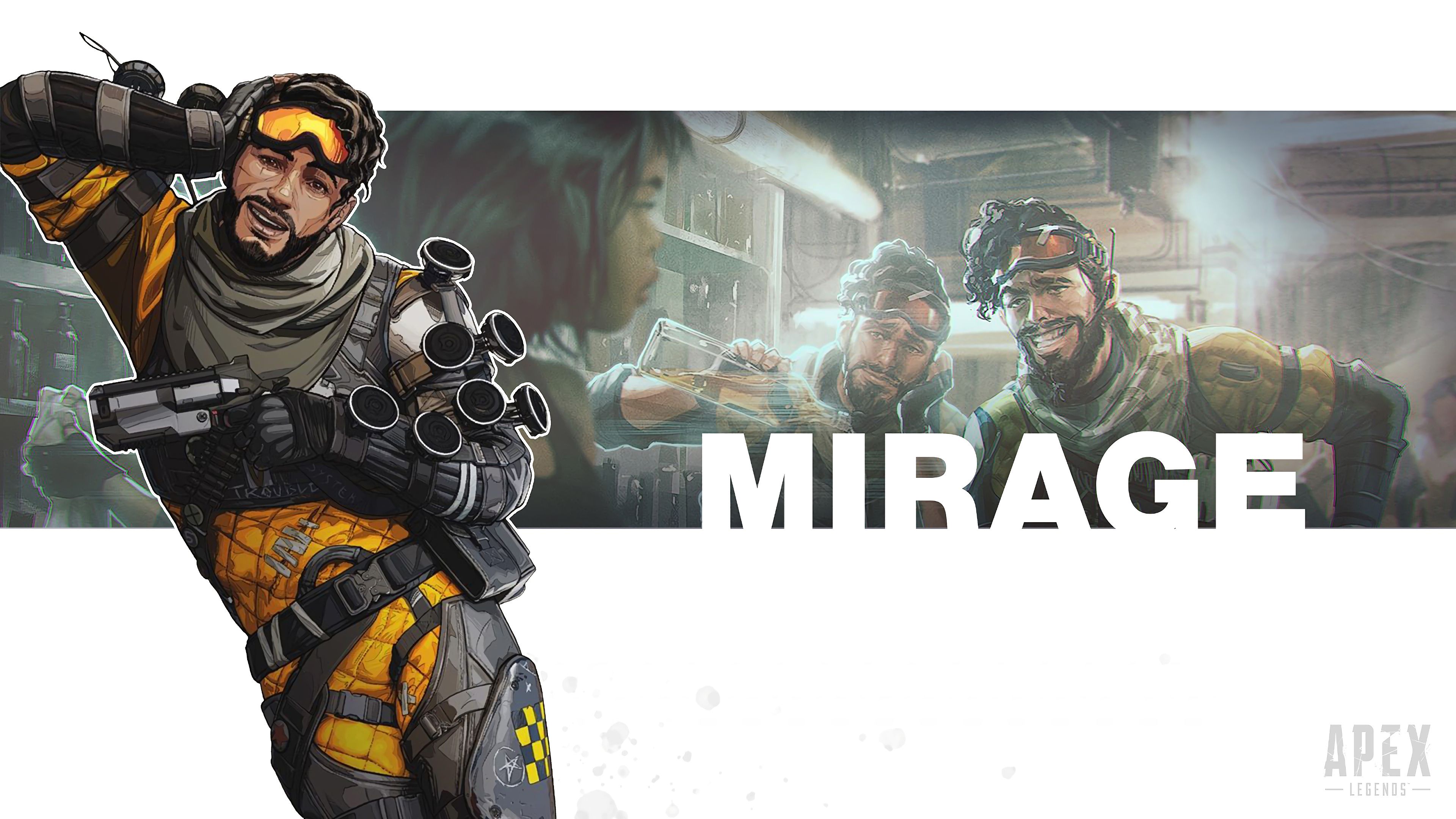 Apex Legends Mirage HD Wallpapers - Wallpaper Cave