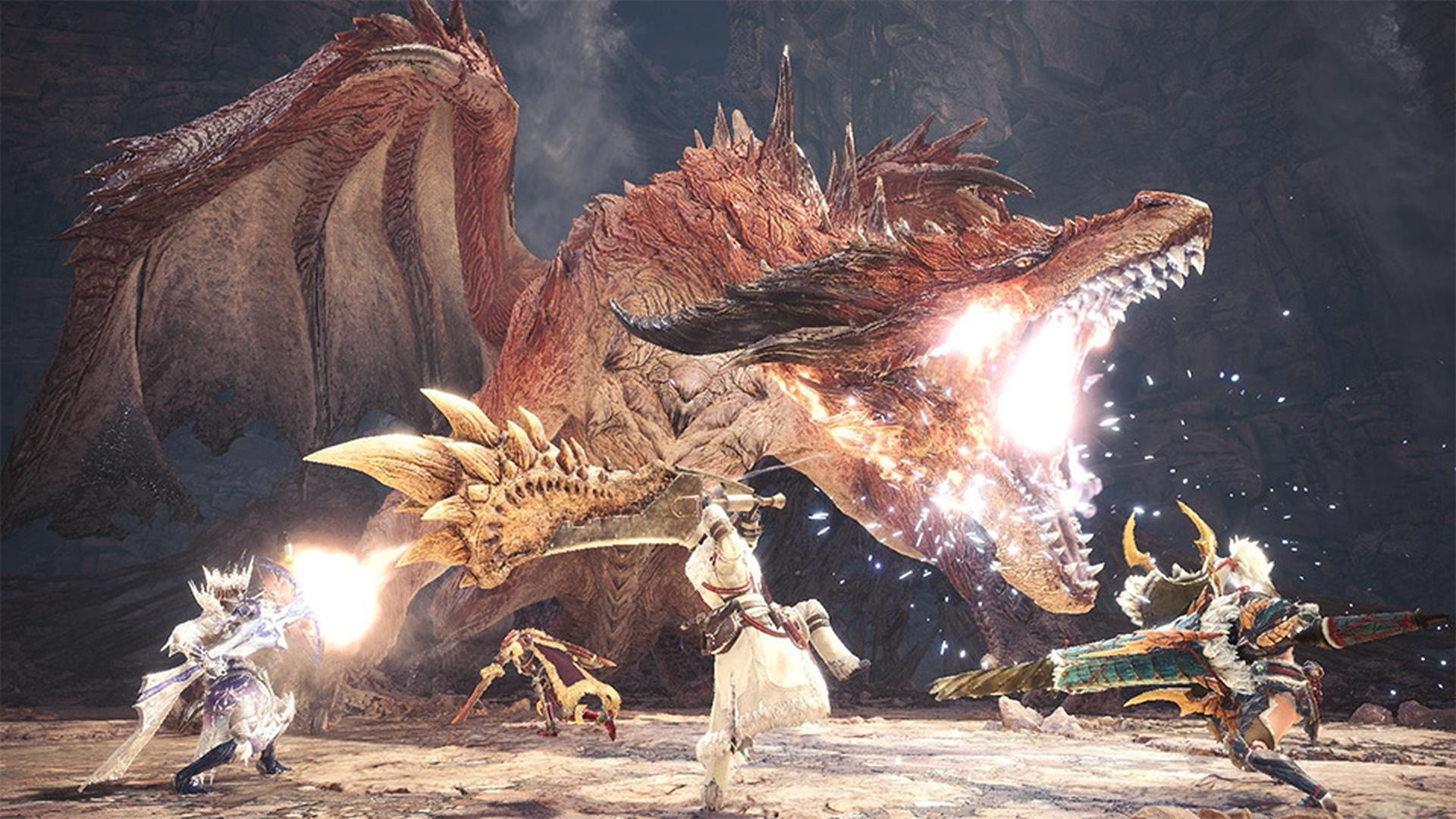 Monster Hunter World Kulve Taroth Computer Wallpapers - Wallpaper Cave