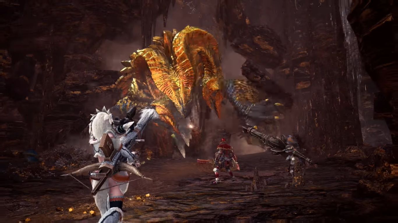 Monster Hunter World Kulve Taroth Computer Wallpapers - Wallpaper Cave