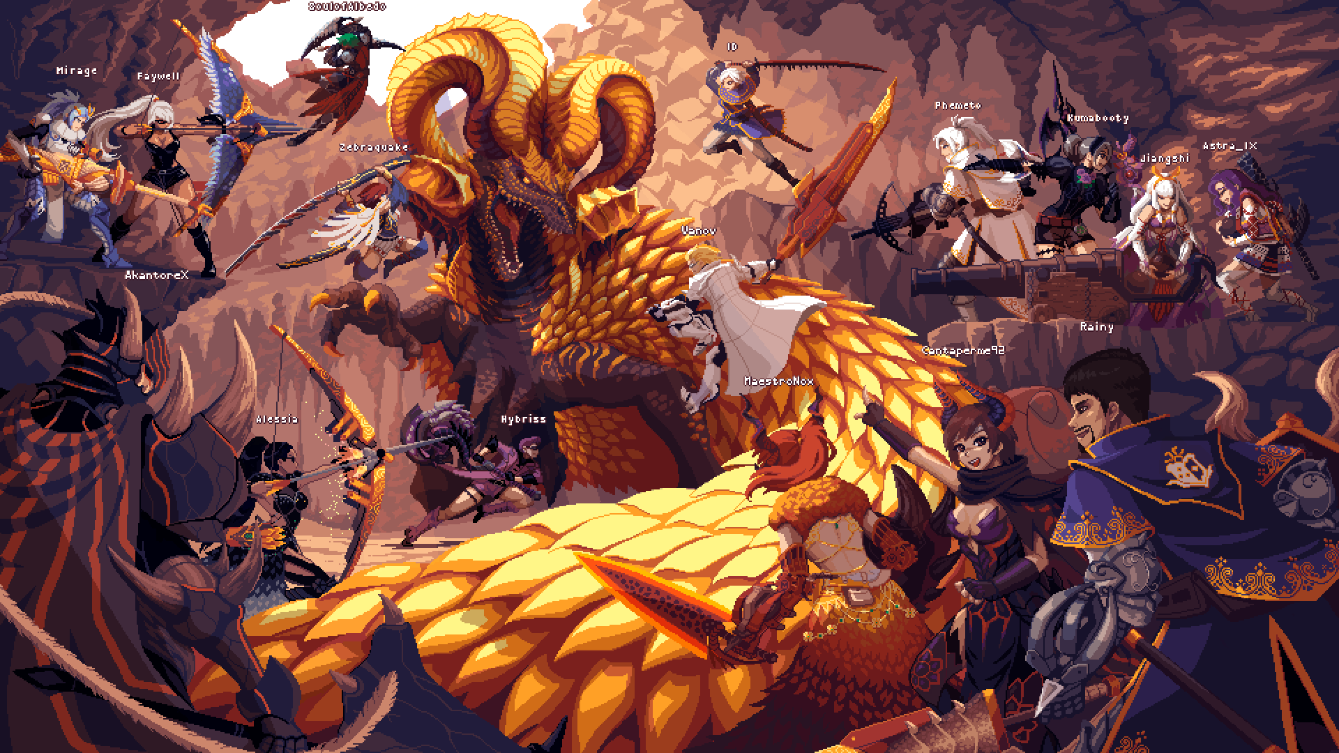 Monster Hunter World Kulve Taroth Computer Wallpapers - Wallpaper Cave
