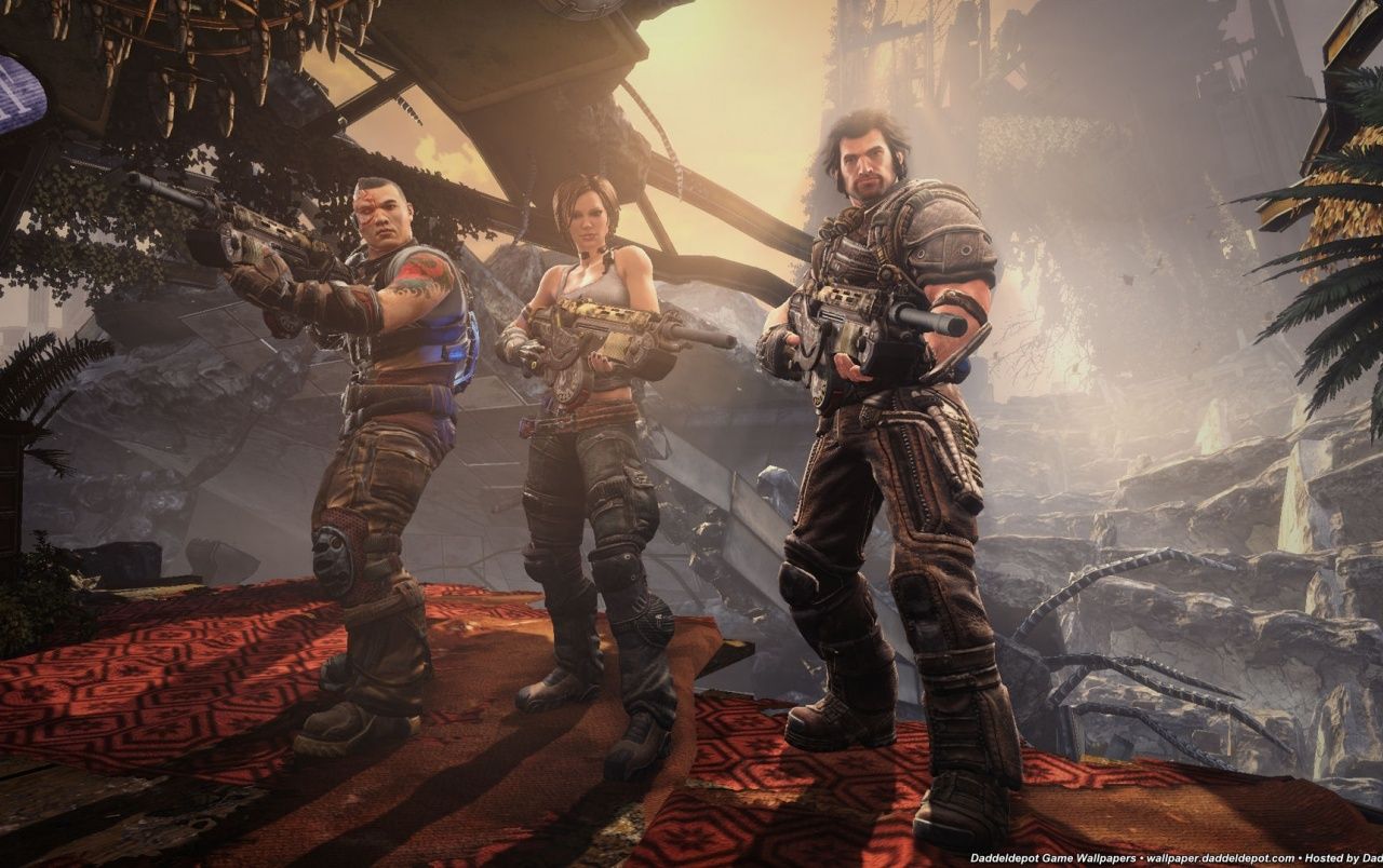 Bulletstorm Wallpapers - Wallpaper Cave