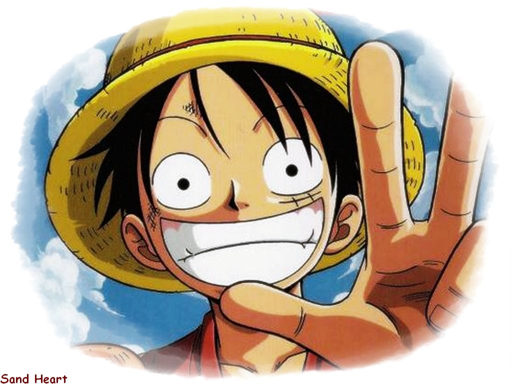 Luffy Happy Wallpapers - Wallpaper Cave