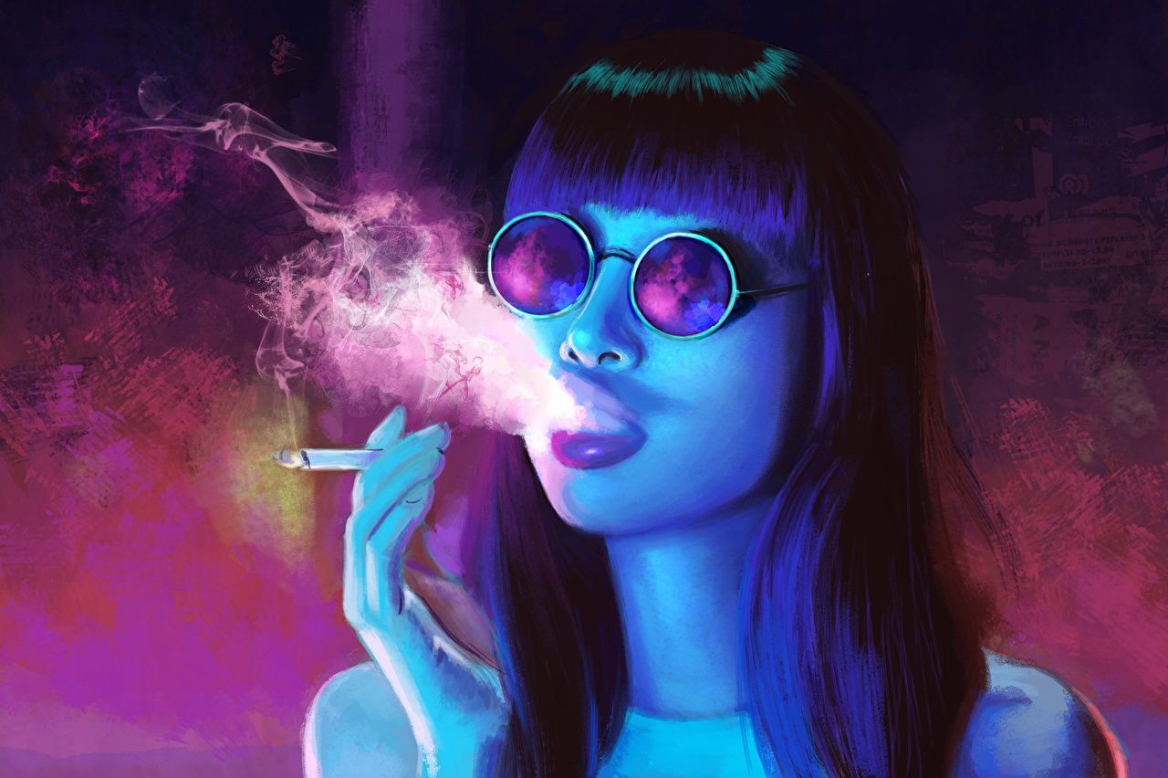 Girls Smoke Wallpapers - Wallpaper Cave