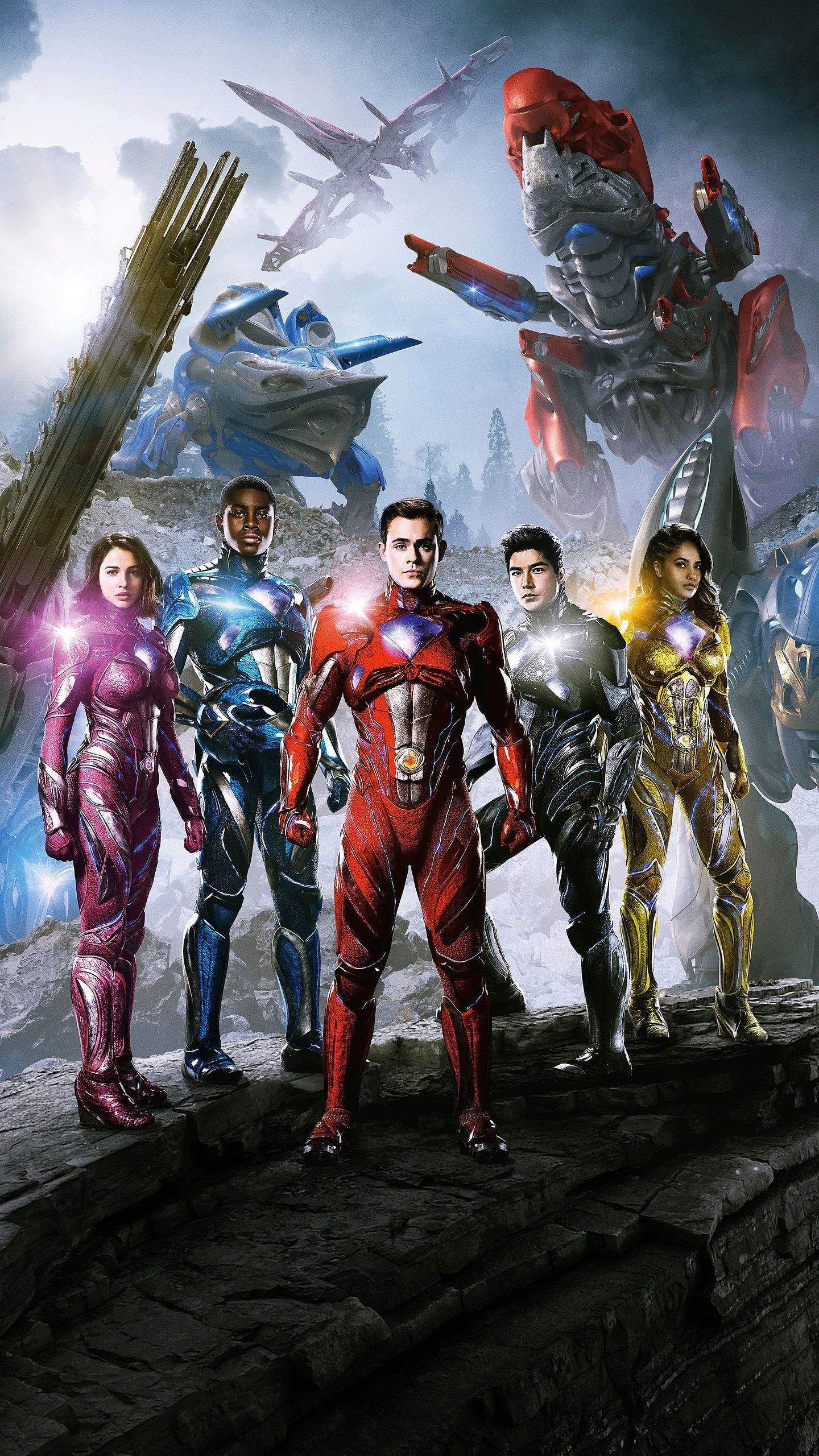 Power Rangers Females Wallpapers - Wallpaper Cave