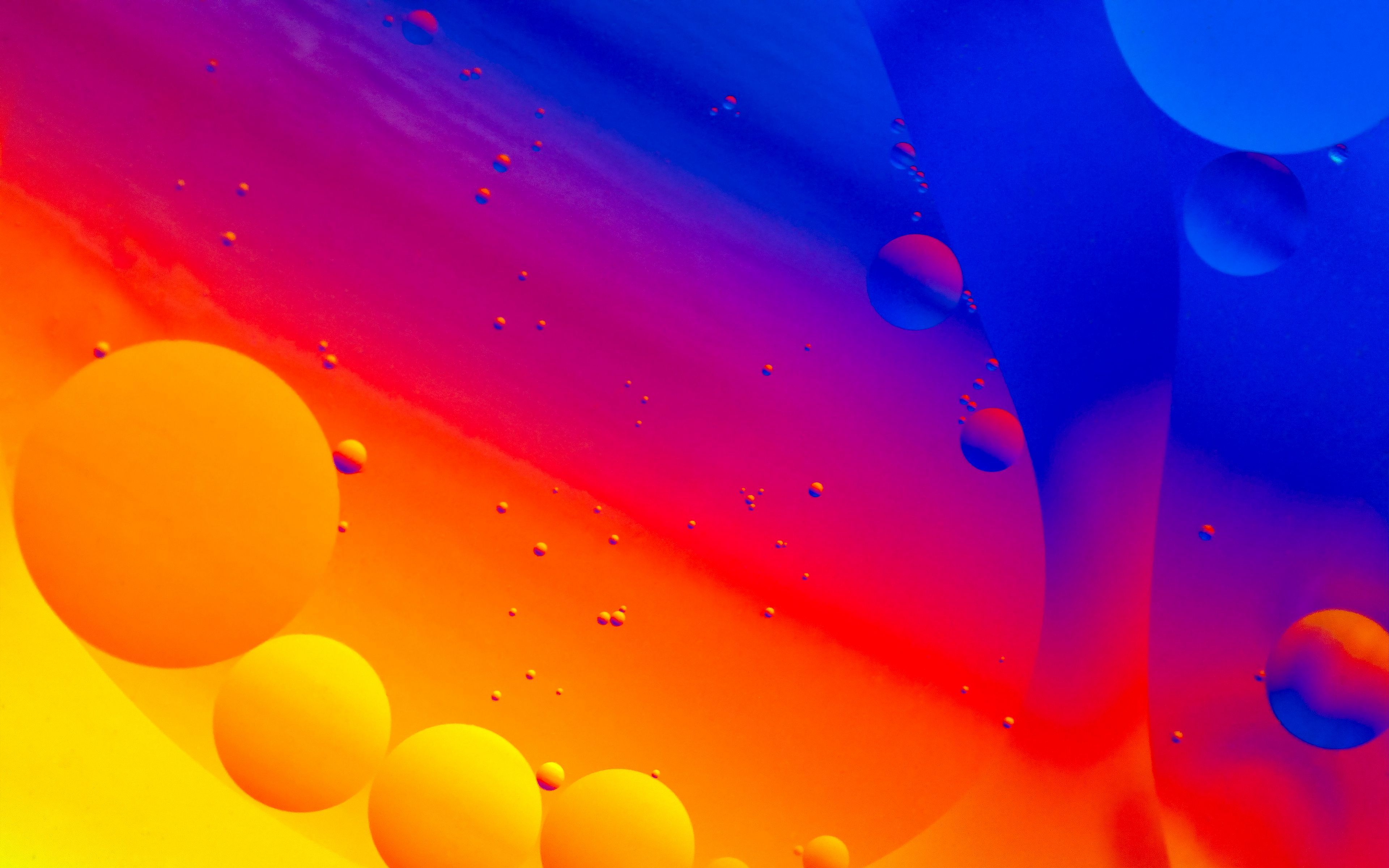 Bubbles Water Gradient HD Wallpapers - Wallpaper Cave