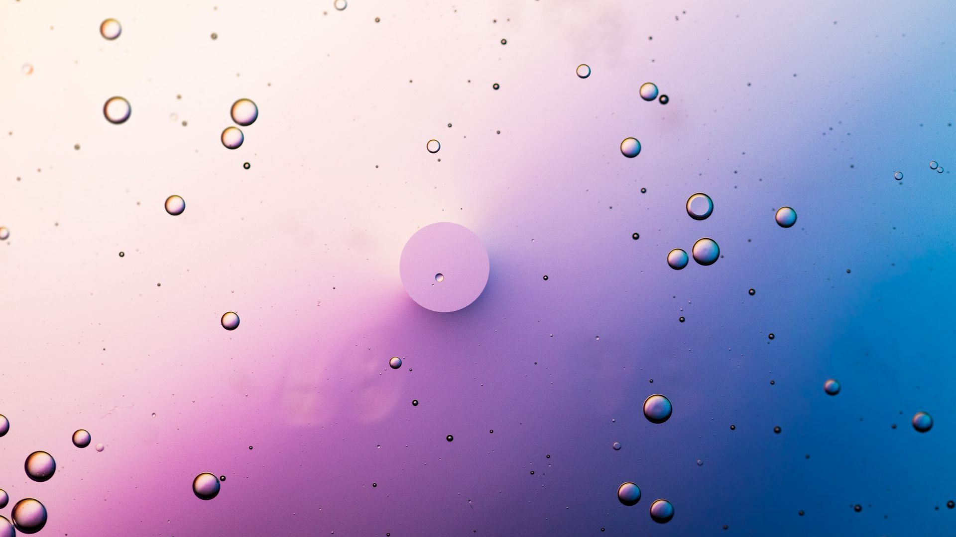 Bubbles Water Gradient HD Wallpapers - Wallpaper Cave
