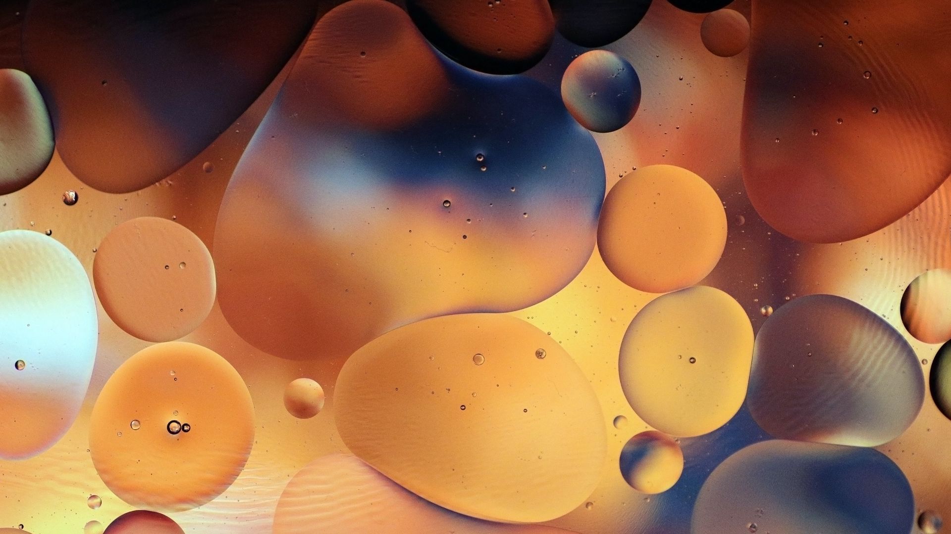 Bubbles Water Gradient HD Wallpapers - Wallpaper Cave