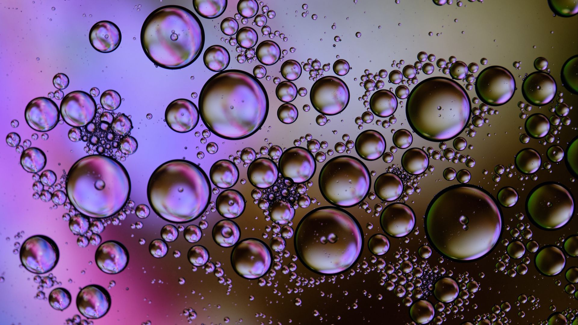 Bubbles Water Gradient HD Wallpapers - Wallpaper Cave