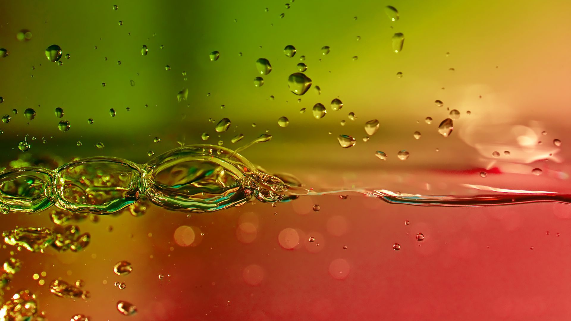 Bubbles Water Gradient HD Wallpapers - Wallpaper Cave