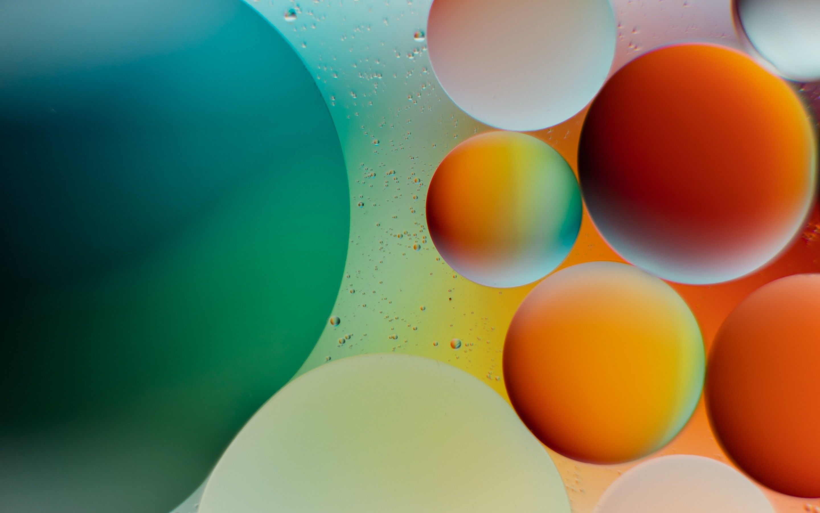 Bubbles Water Gradient HD Wallpapers - Wallpaper Cave