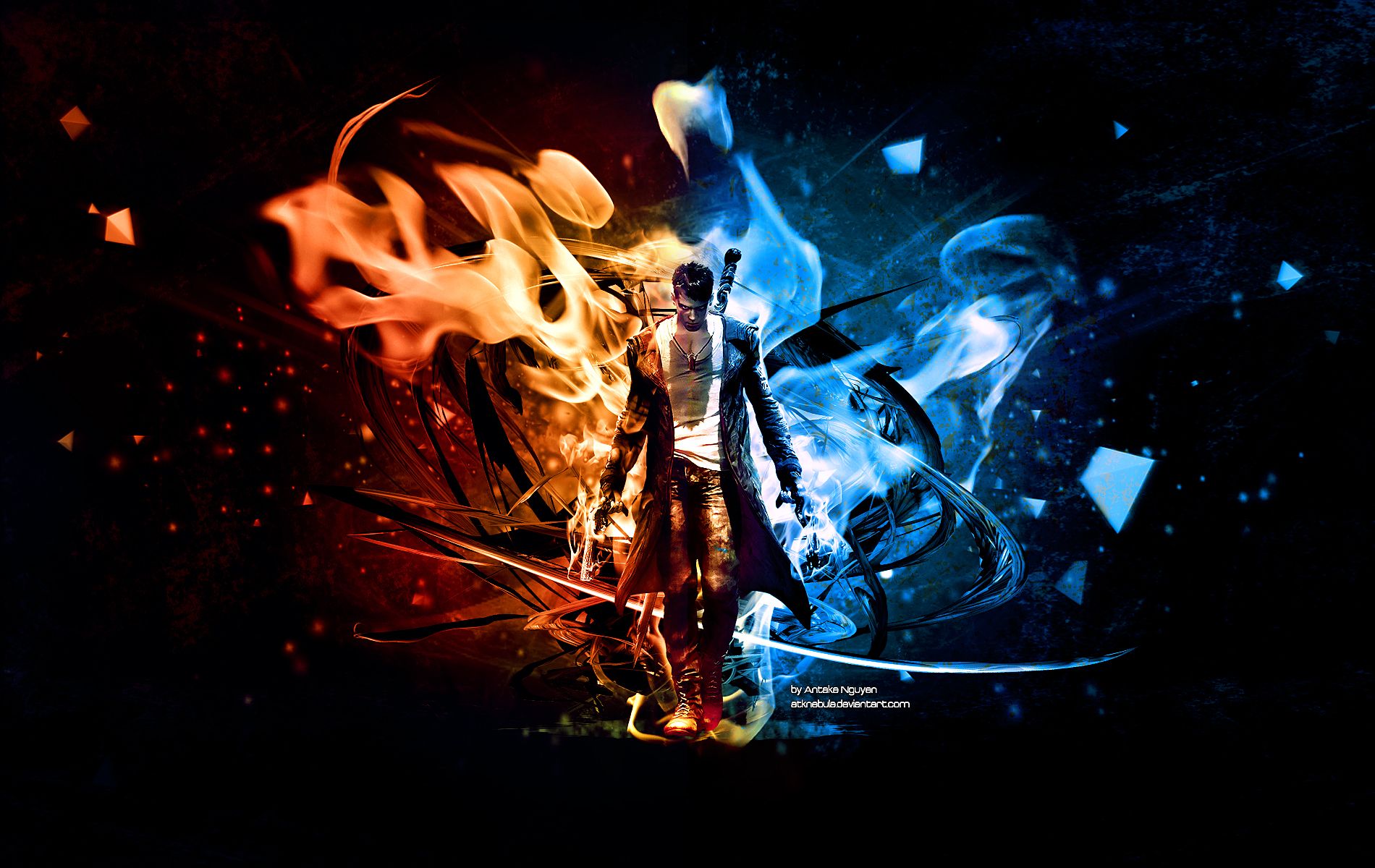 Angel Demon Wallpapers - Wallpaper Cave