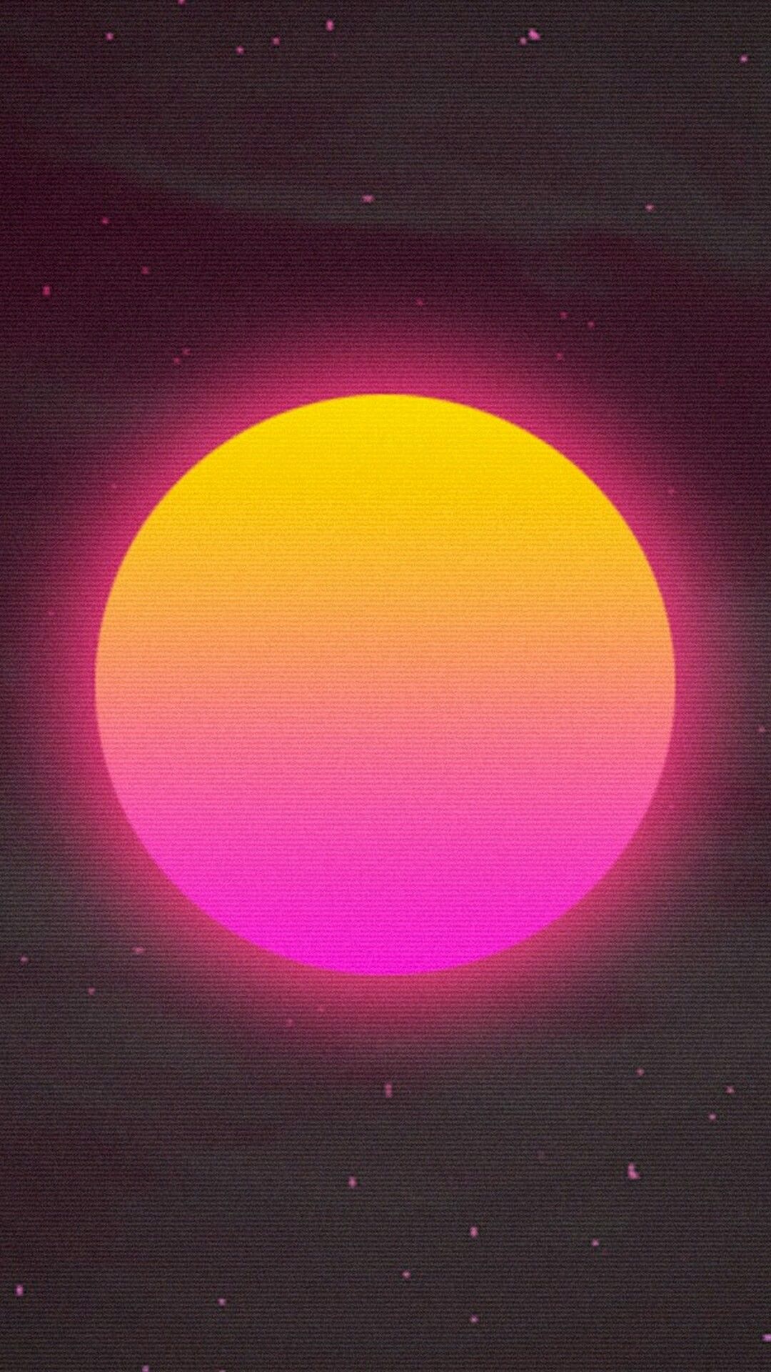 Retro Sun 80s Wallpapers - Wallpaper Cave