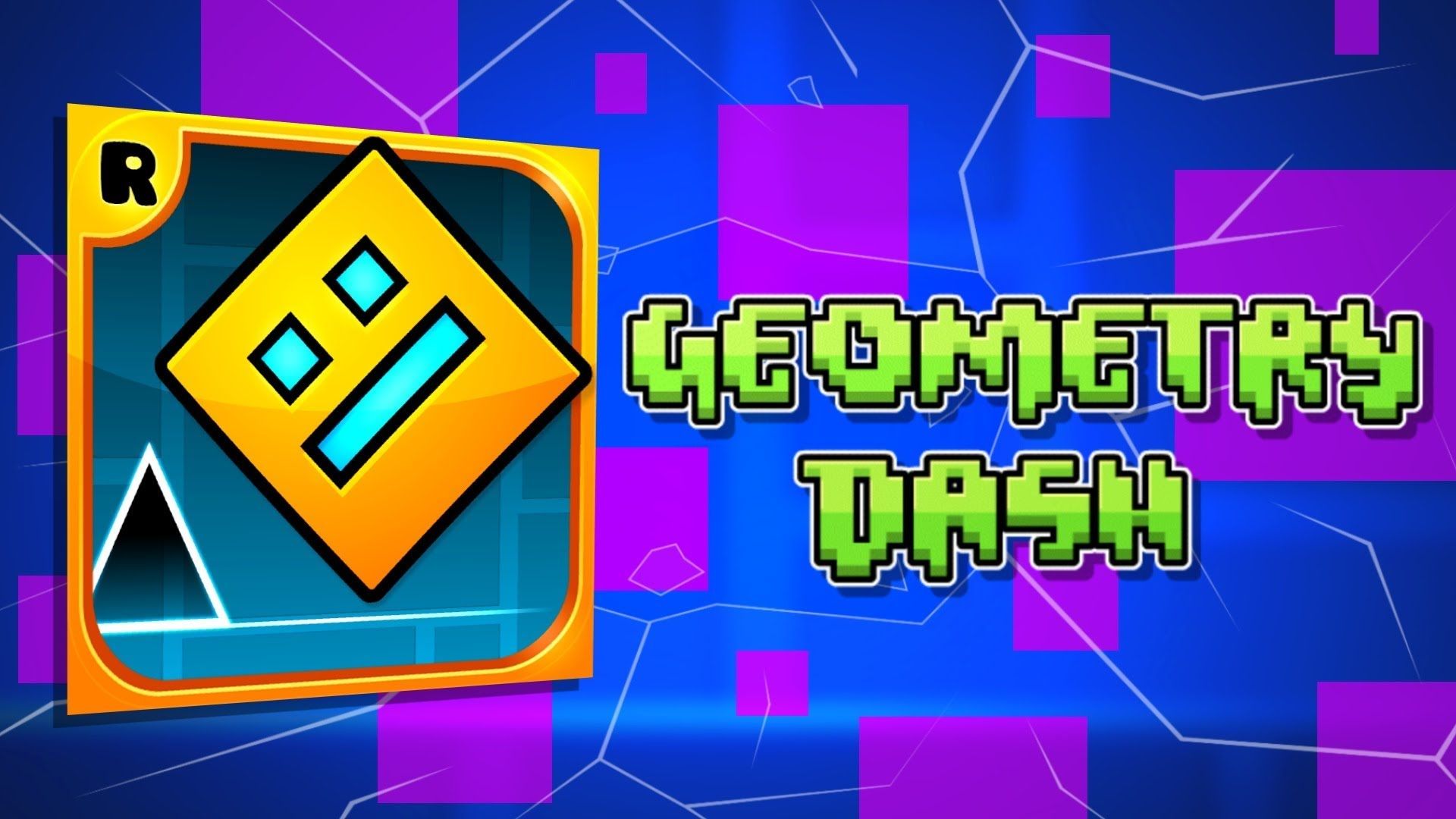 Geometry Dash Full HD 4k Wallpapers - Wallpaper Cave