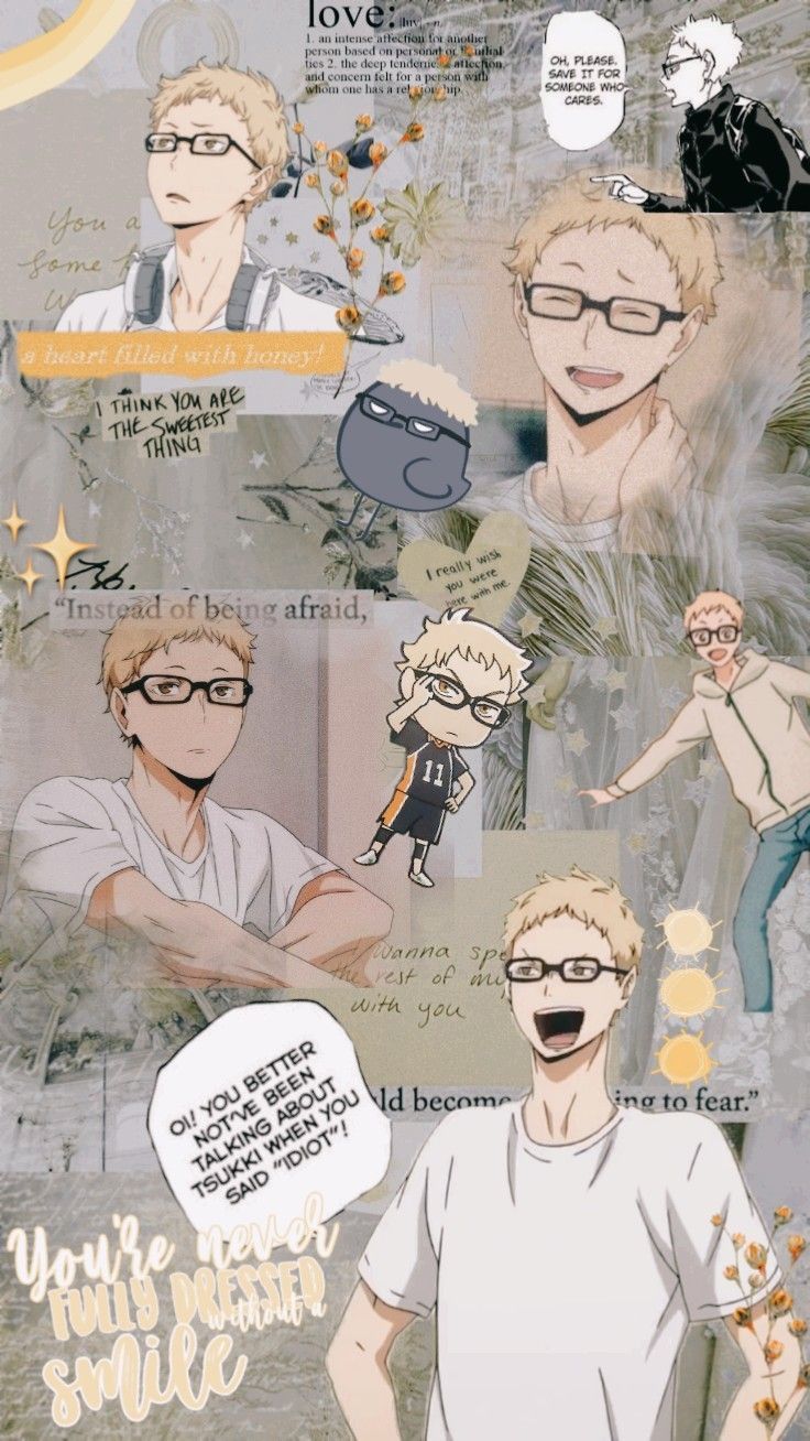 Haikyuu Tsukishima Wallpapers - Wallpaper Cave
