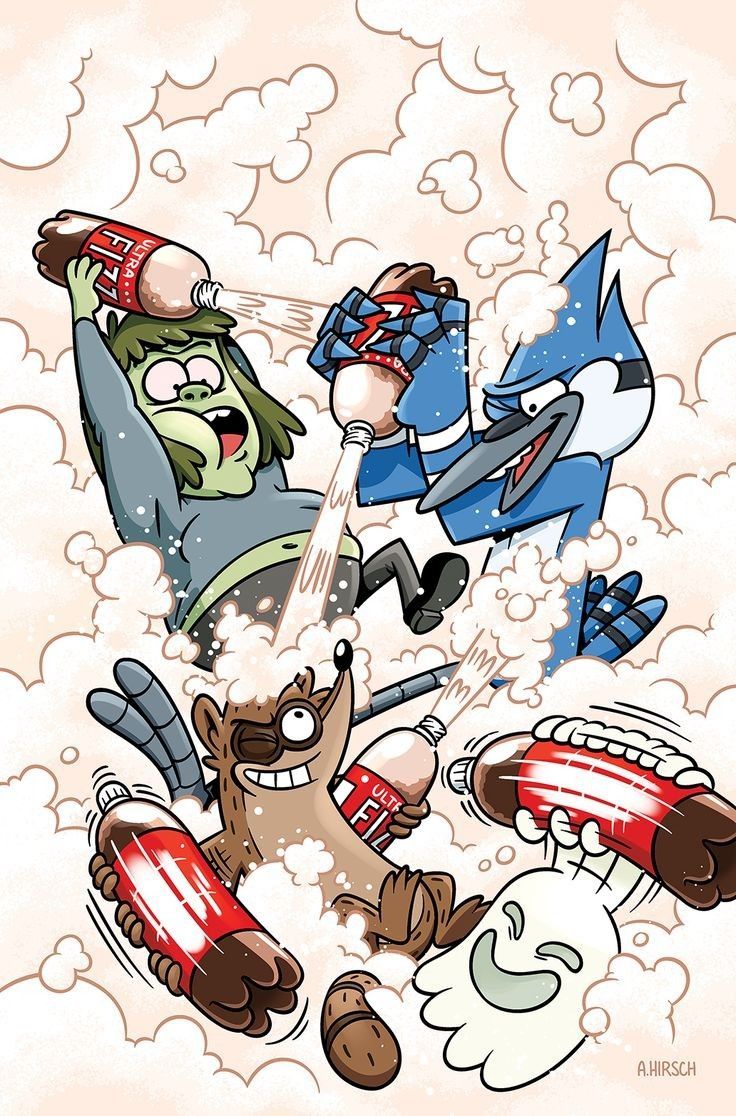 Regular Show Supreme Wallpapers - Wallpaper Cave
