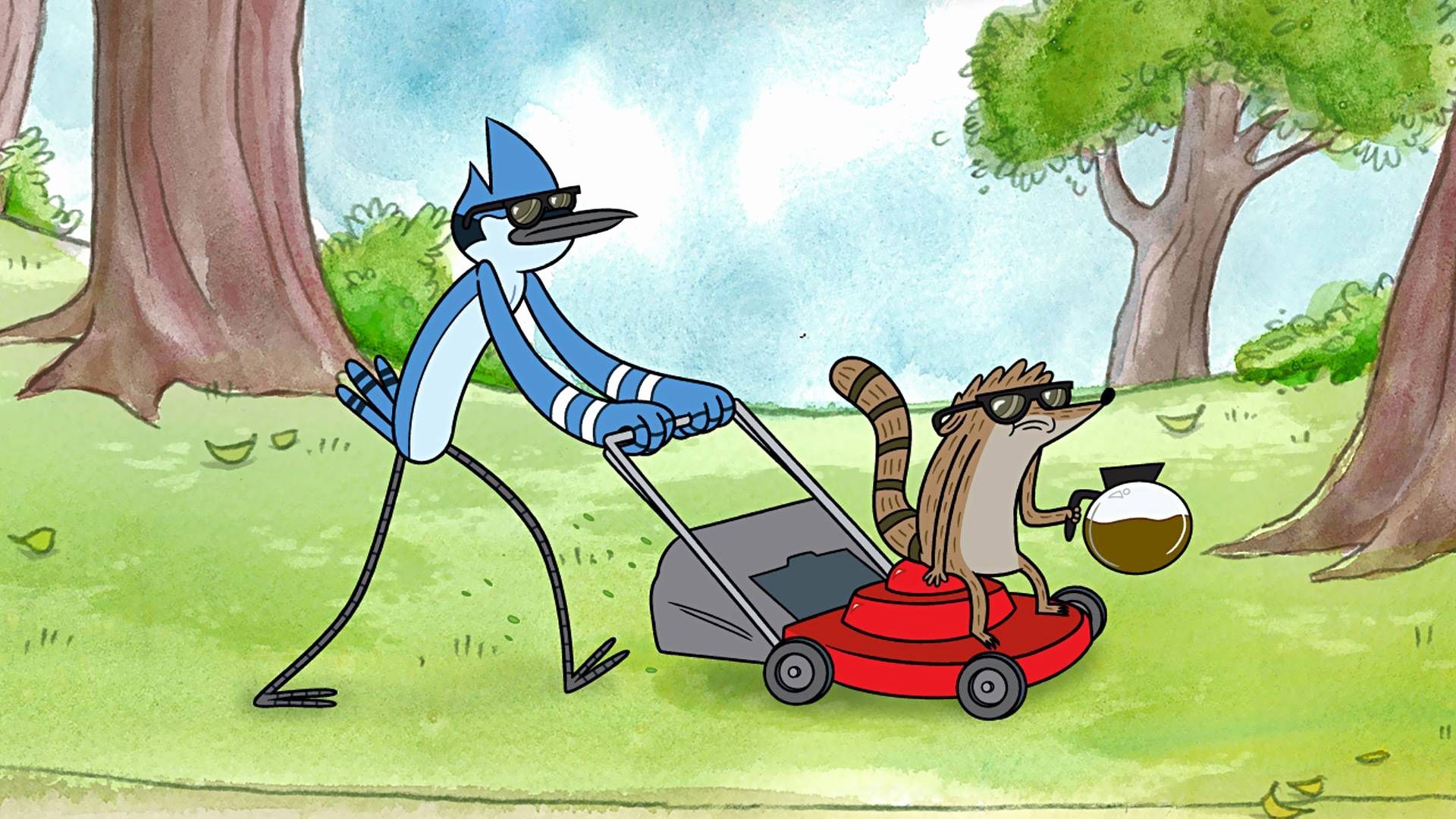 Regular Show Supreme Wallpapers - Wallpaper Cave