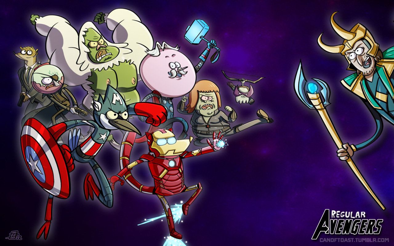 Regular Show Supreme Wallpapers - Wallpaper Cave