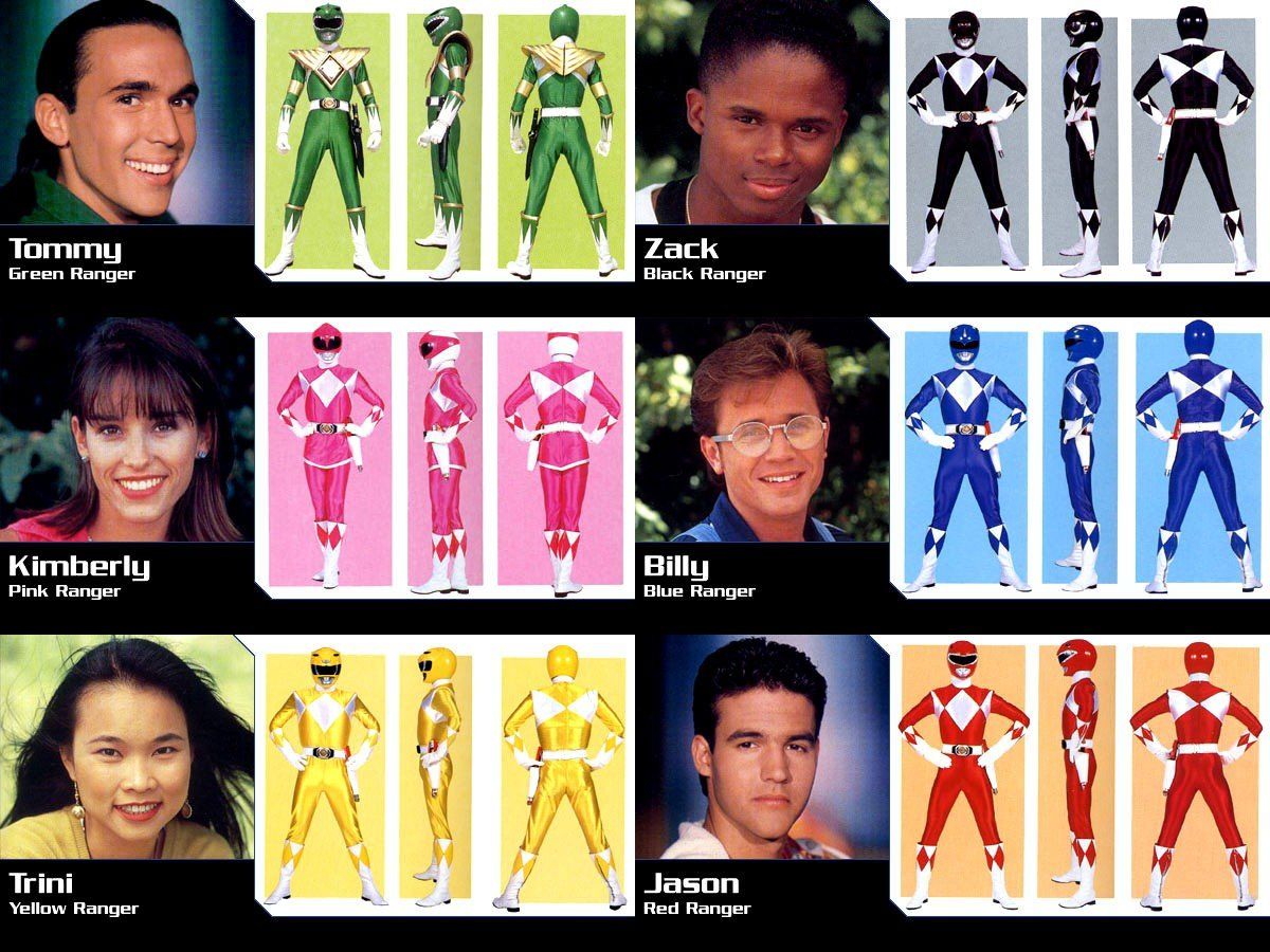 Power Rangers Women Wallpapers - Wallpaper Cave