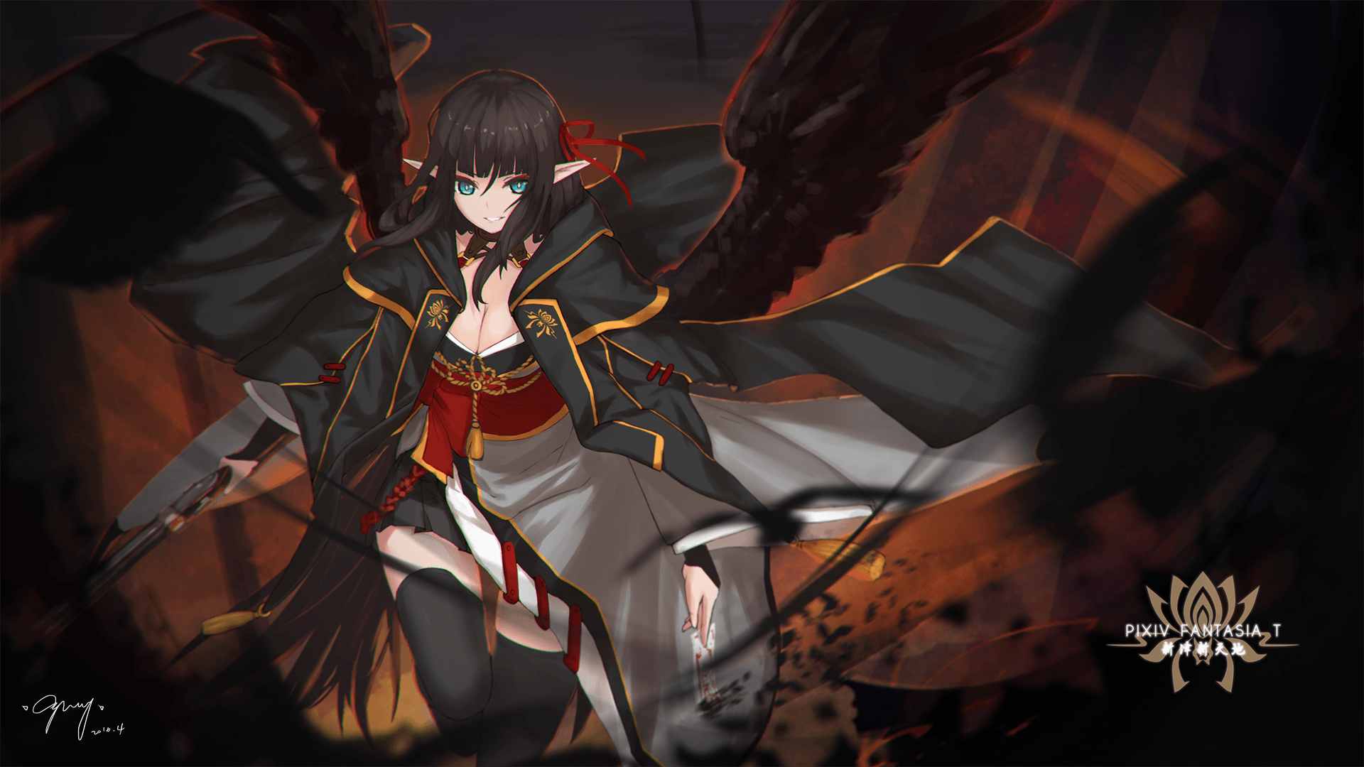 Devil Girl Anime HD Wallpapers - Wallpaper Cave