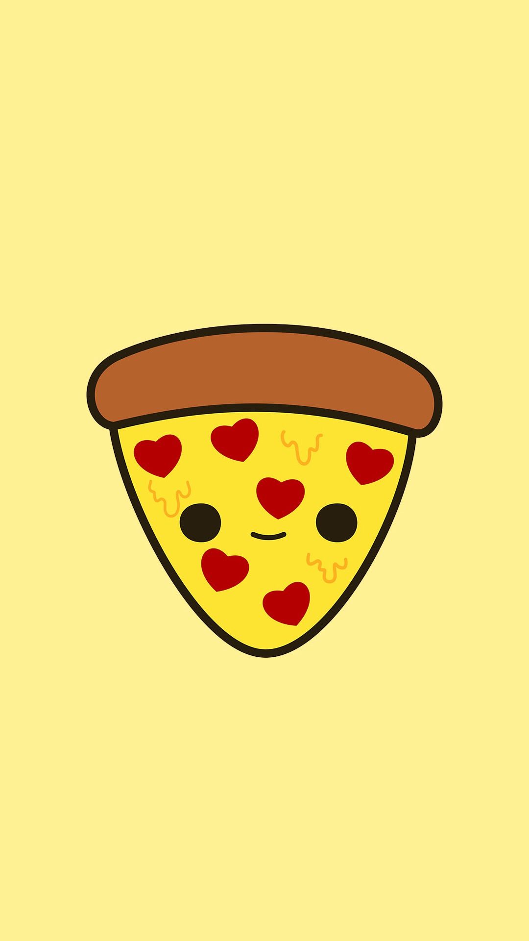 Cute Pizza Wallpapers - Wallpaper Cave
