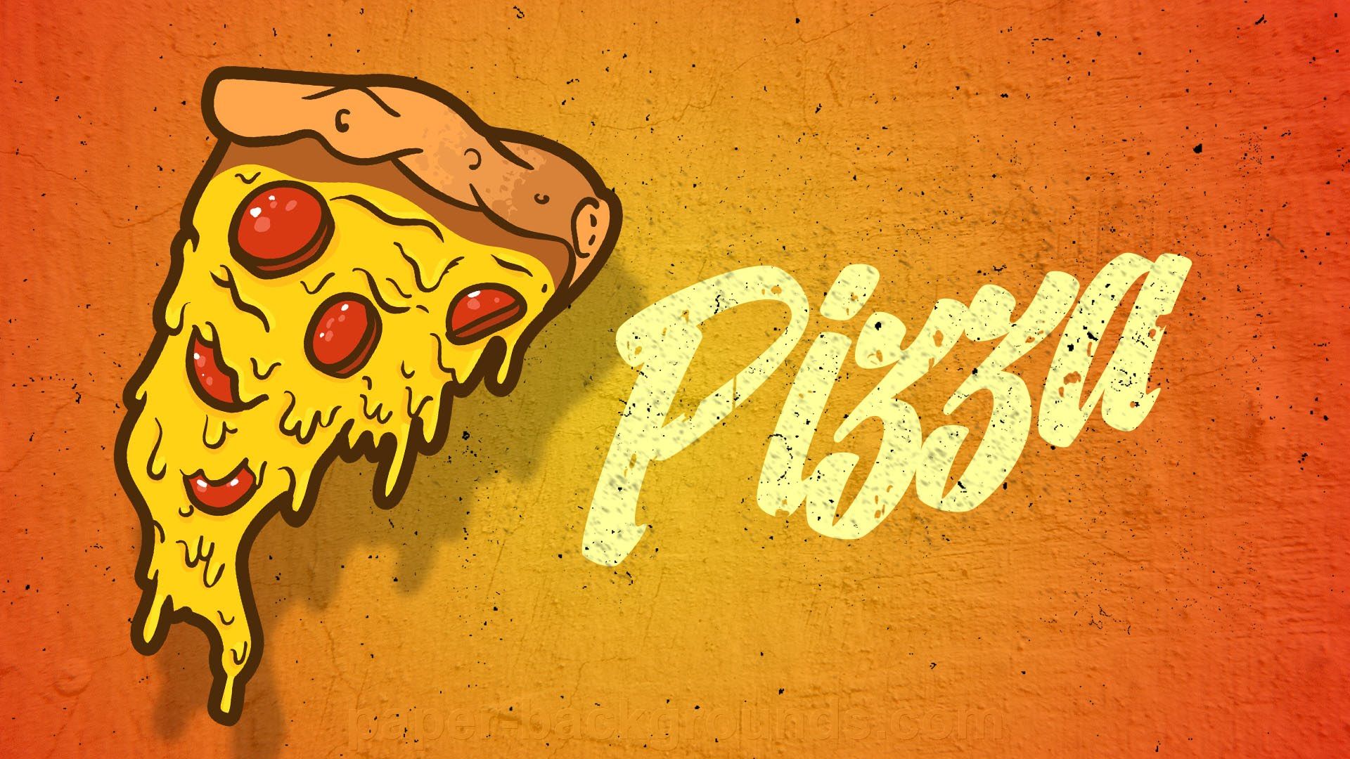 Cute Pizza Wallpapers - Wallpaper Cave