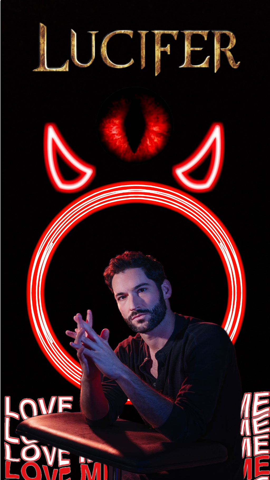 Lucifer Phone Wallpapers - Wallpaper Cave