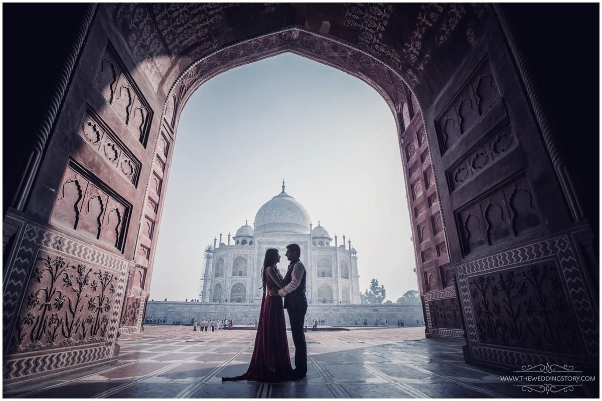 Couple In Front Of Taj Mahal Wallpapers - Wallpaper Cave