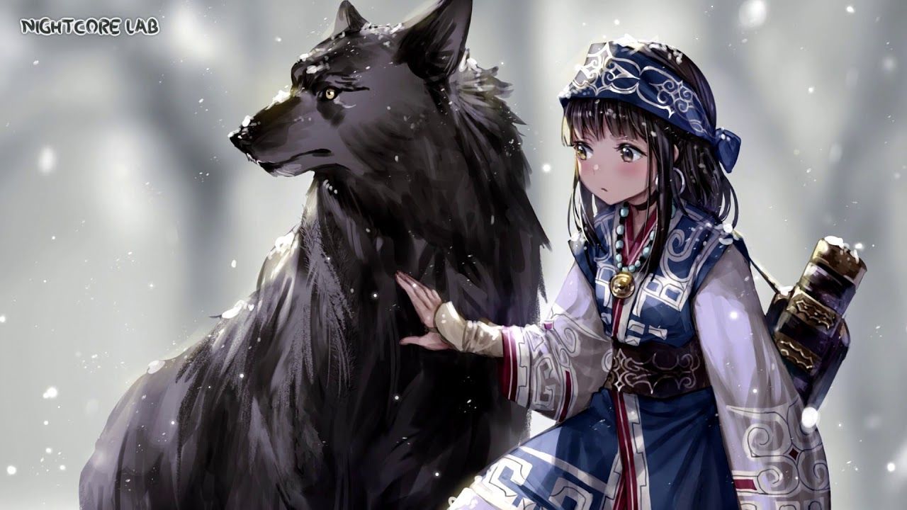 Nightcore Wolves Wallpapers - Wallpaper Cave