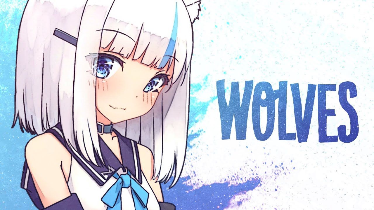 Nightcore Wolves Wallpapers - Wallpaper Cave