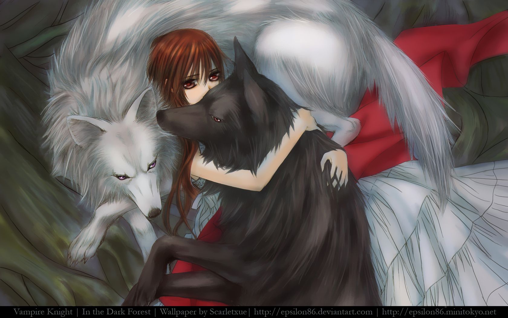 Nightcore Wolves Wallpapers - Wallpaper Cave