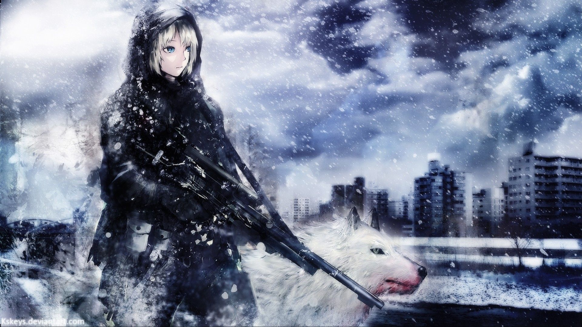 Nightcore Wolves Wallpapers - Wallpaper Cave