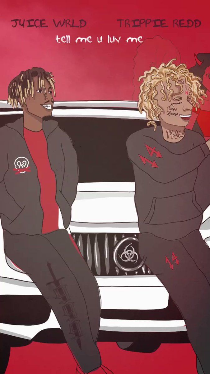Trippie Redd Cartoon Wallpapers - Wallpaper Cave