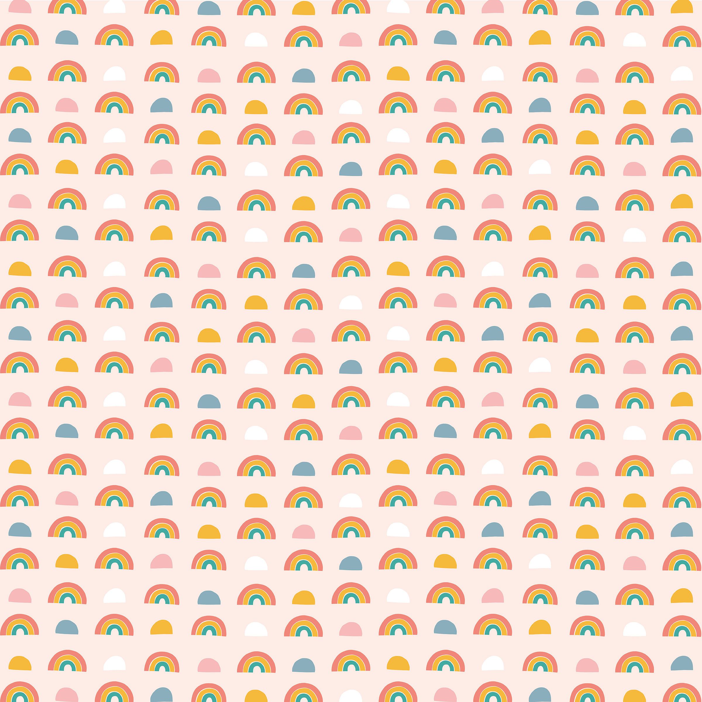 Rainbow Pattern Wallpapers - Wallpaper Cave