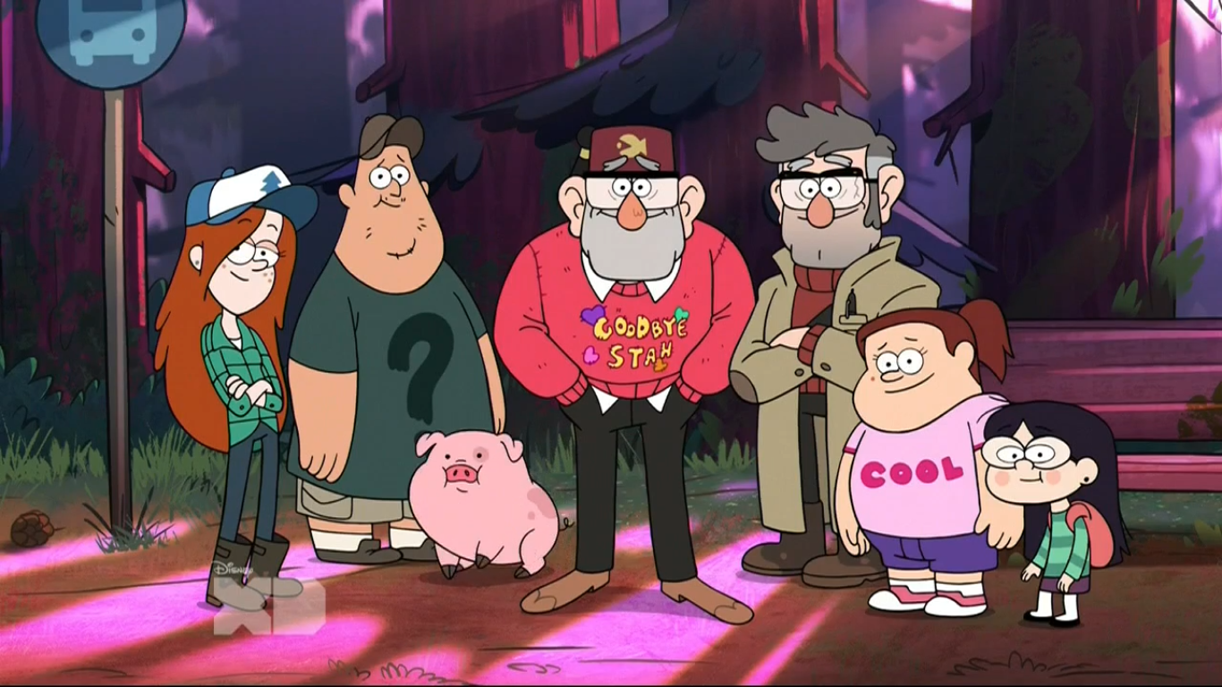 Disney Gravity Falls Wallpapers - Wallpaper Cave