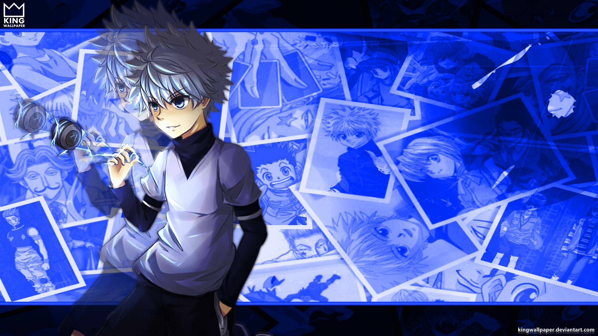 Killua Zoldyck Desktop Wallpapers - Wallpaper Cave