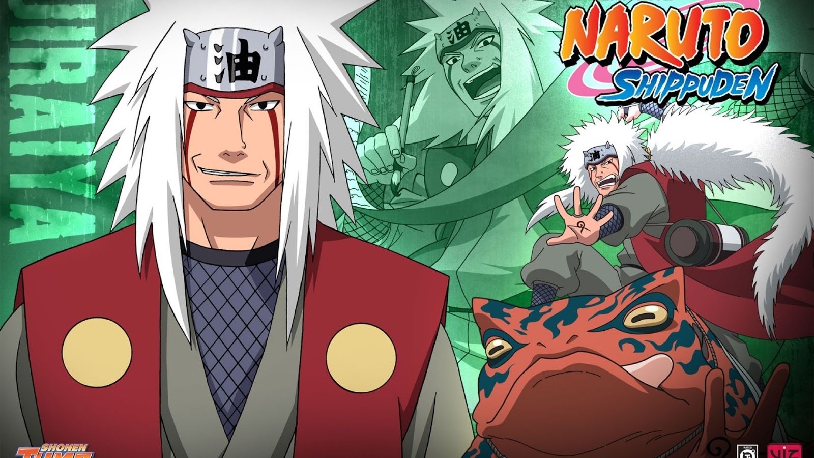 Jiraiya Desktop Aesthetic Wallpapers - Wallpaper Cave