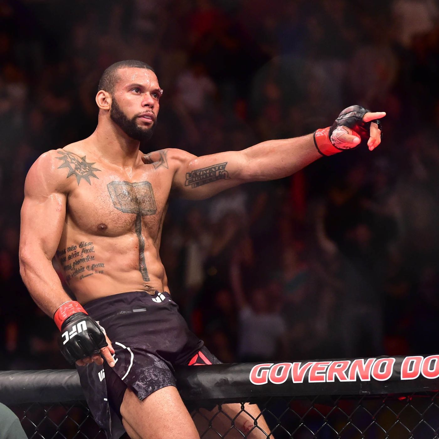 Thiago Santos Wallpapers - Wallpaper Cave