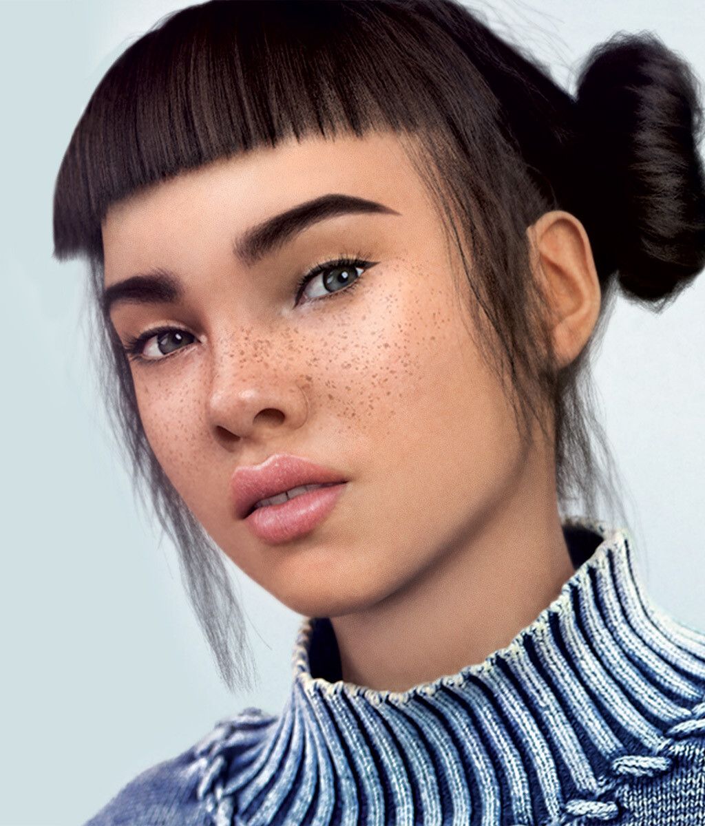 Lil Miquela Wallpapers - Wallpaper Cave