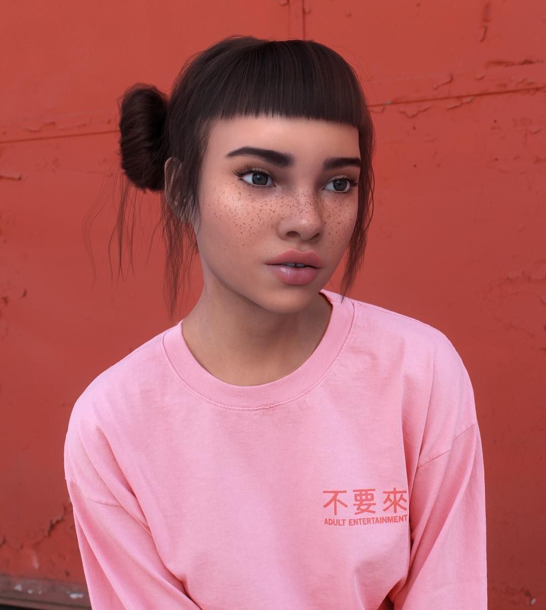 Lil Miquela Wallpapers - Wallpaper Cave