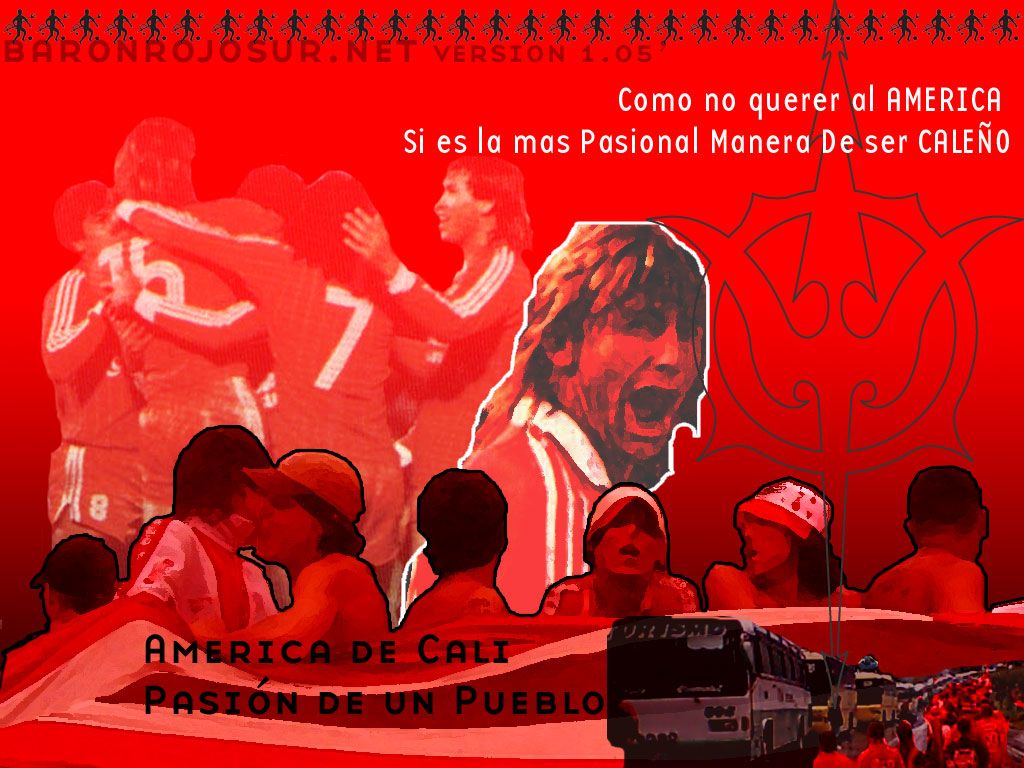 América De Cali Wallpapers - Wallpaper Cave