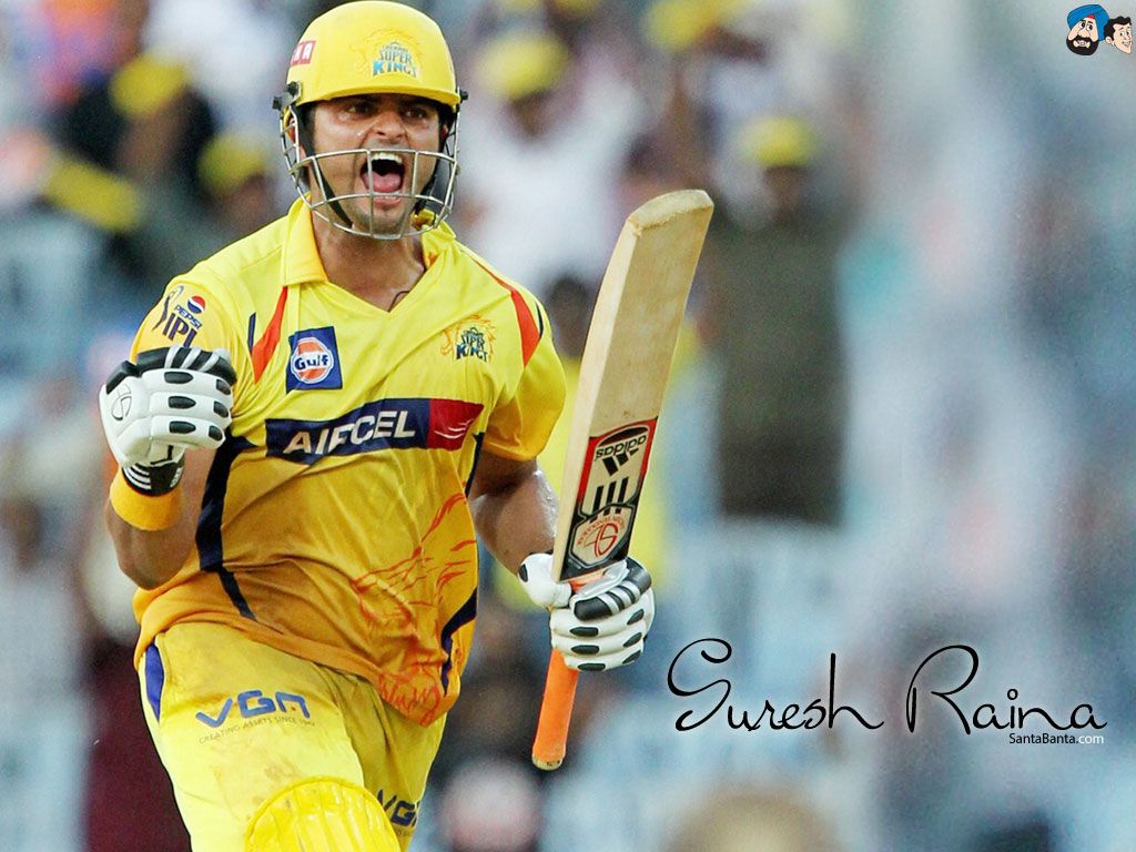 Suresh Raina IPL Wallpapers - Wallpaper Cave
