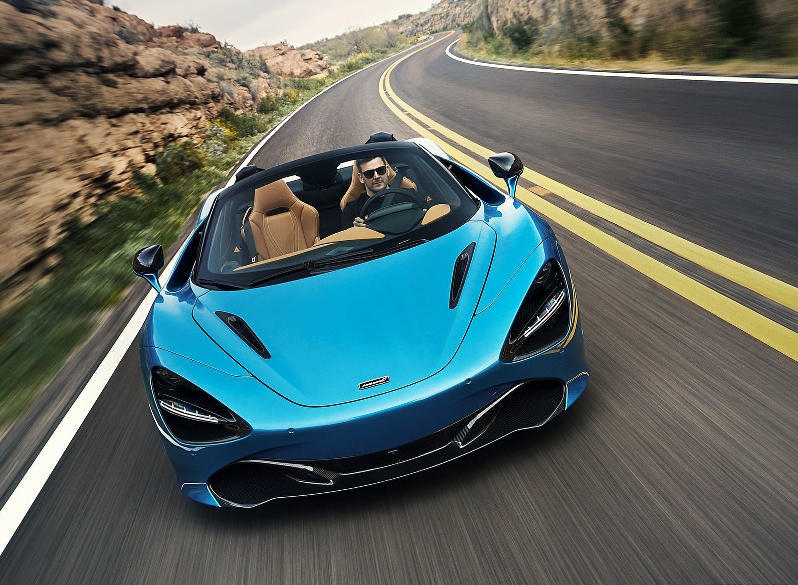 Blue McLaren Wallpapers - Wallpaper Cave